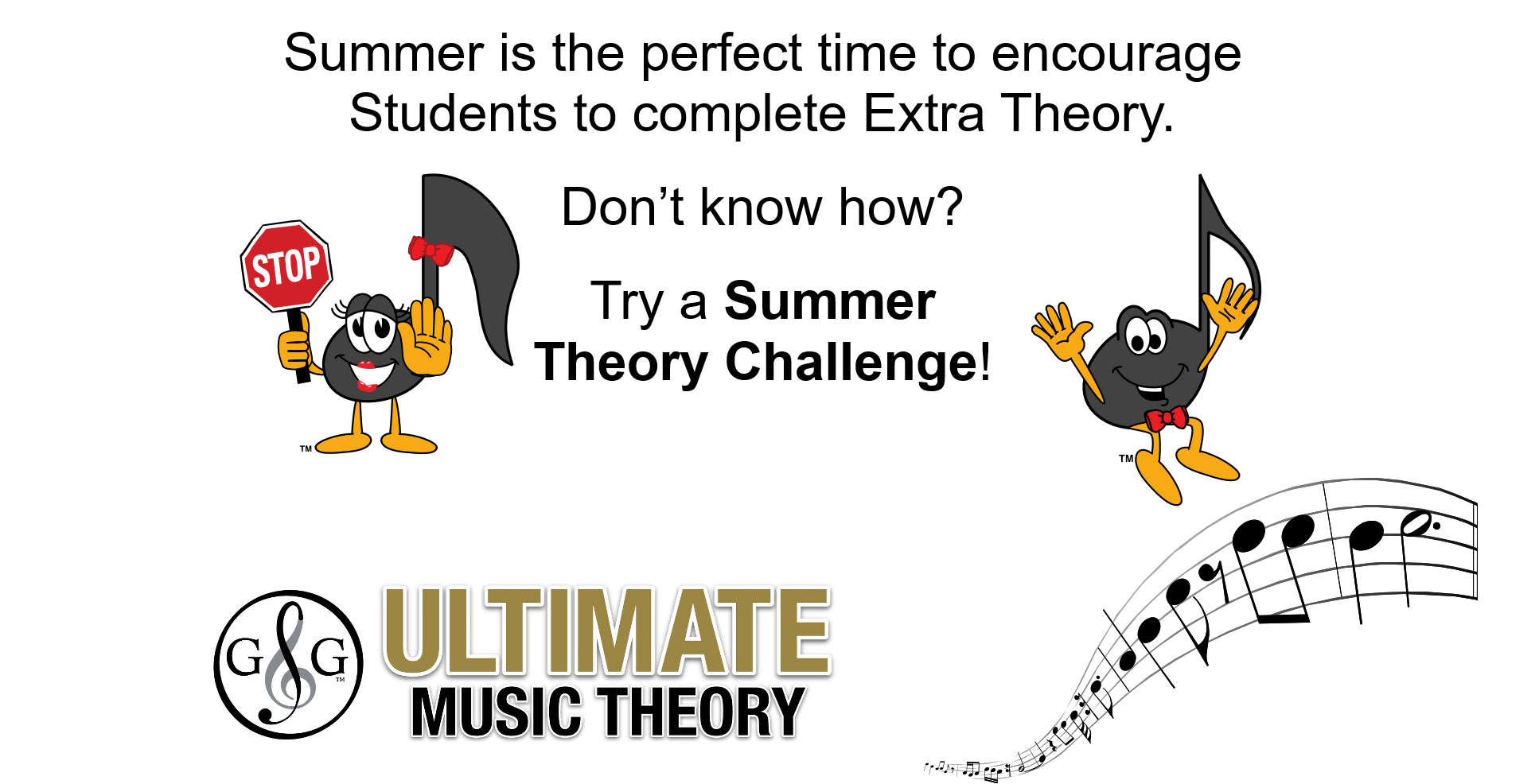 Summer Theory Challenge - Ultimate Music Theory