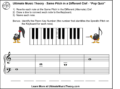 Same Pitch - Different Clef - Ultimate Music Theory