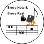 Breve Note and Breve Rest - Ultimate Music Theory