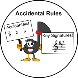 Accidental Rules #6 - Accidentals and Key Signatures - Ultimate Music ...