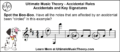 Accidental Rules #6 - Accidentals and Key Signatures - Ultimate Music ...