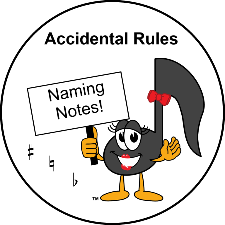Accidental Rules #2 - Naming Notes - Ultimate Music Theory