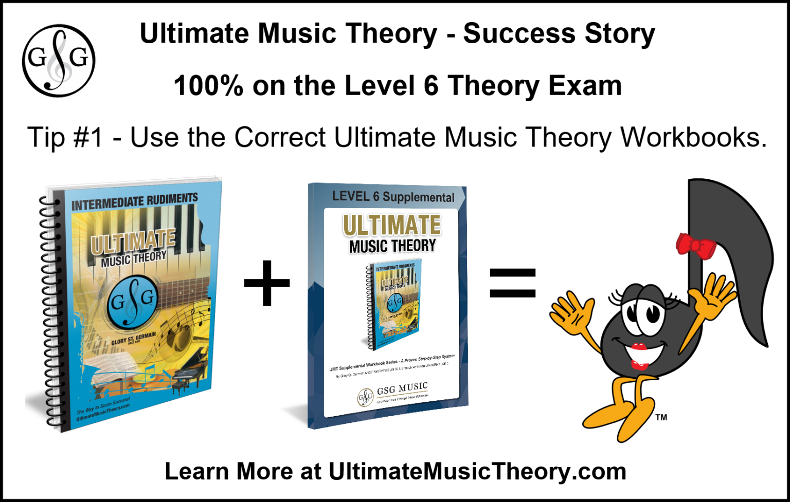 Success Story - Perfect Level 6 Theory Exam - Ultimate Music Theory