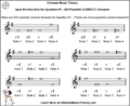 Accidental Rules #7 - Writing Notes using Accidentals and Key ...