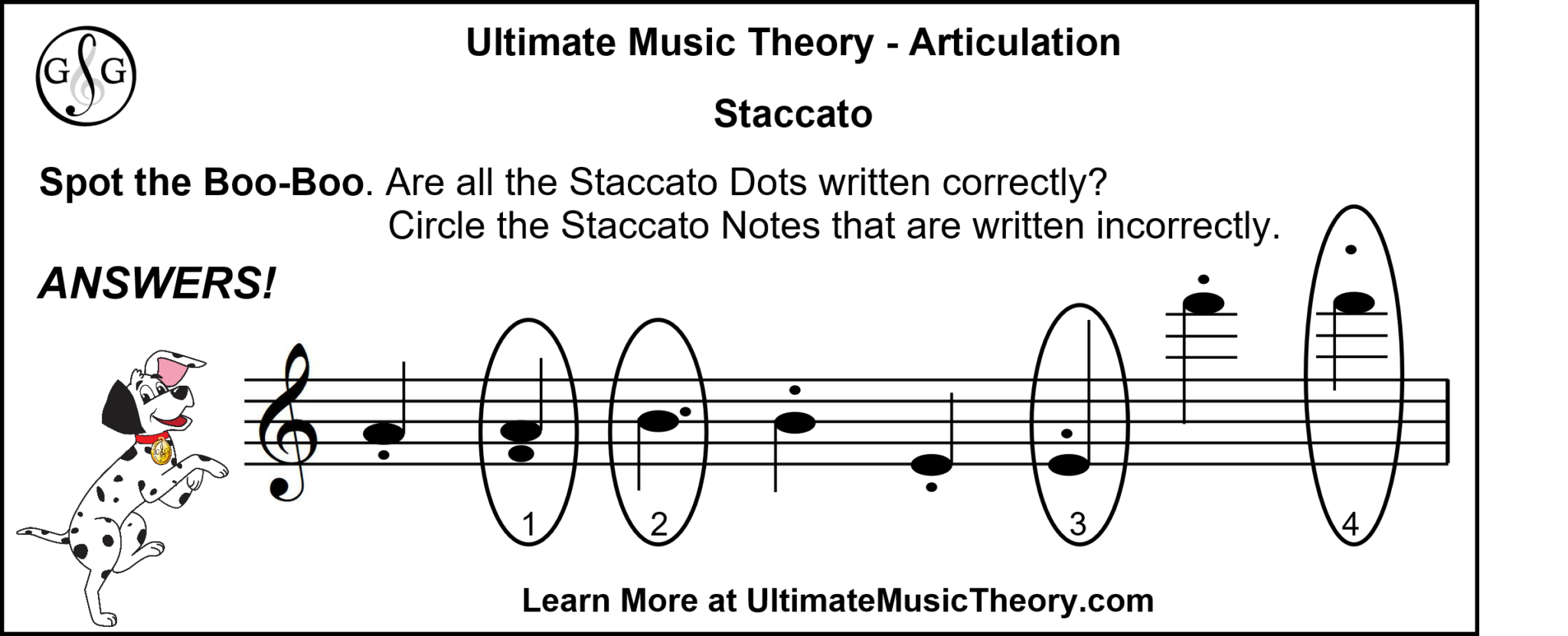 Articulation #2 - Staccato - Ultimate Music Theory