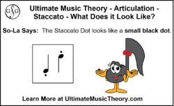 Articulation #2 - Staccato - Ultimate Music Theory