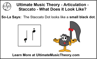 Articulation #2 - Staccato - Ultimate Music Theory
