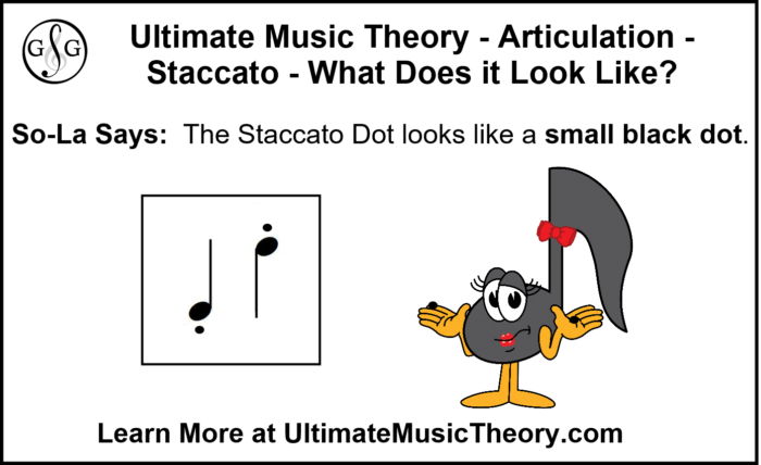 Articulation #2 - Staccato - Ultimate Music Theory