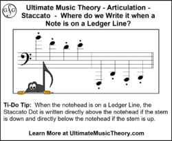 Articulation #2 - Staccato - Ultimate Music Theory