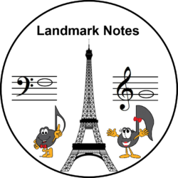 Landmark Notes - Ultimate Music Theory