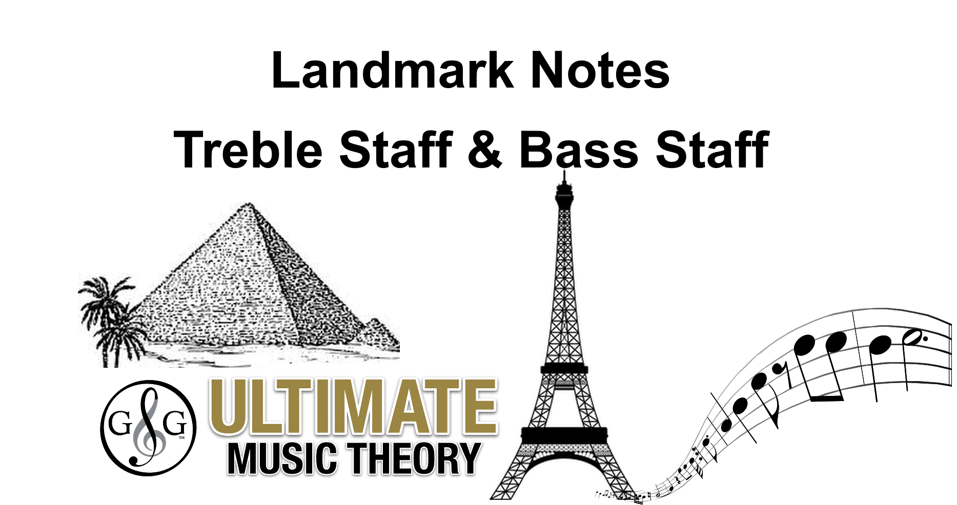 Landmark Notes - Ultimate Music Theory