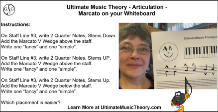 Articulation #4 - Marcato - Ultimate Music Theory