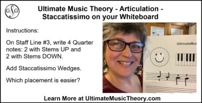 Articulation #3 - Staccatissimo - Ultimate Music Theory