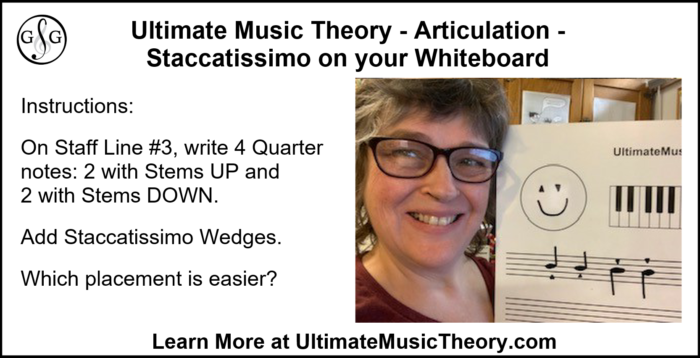 Articulation #3 - Staccatissimo - Ultimate Music Theory