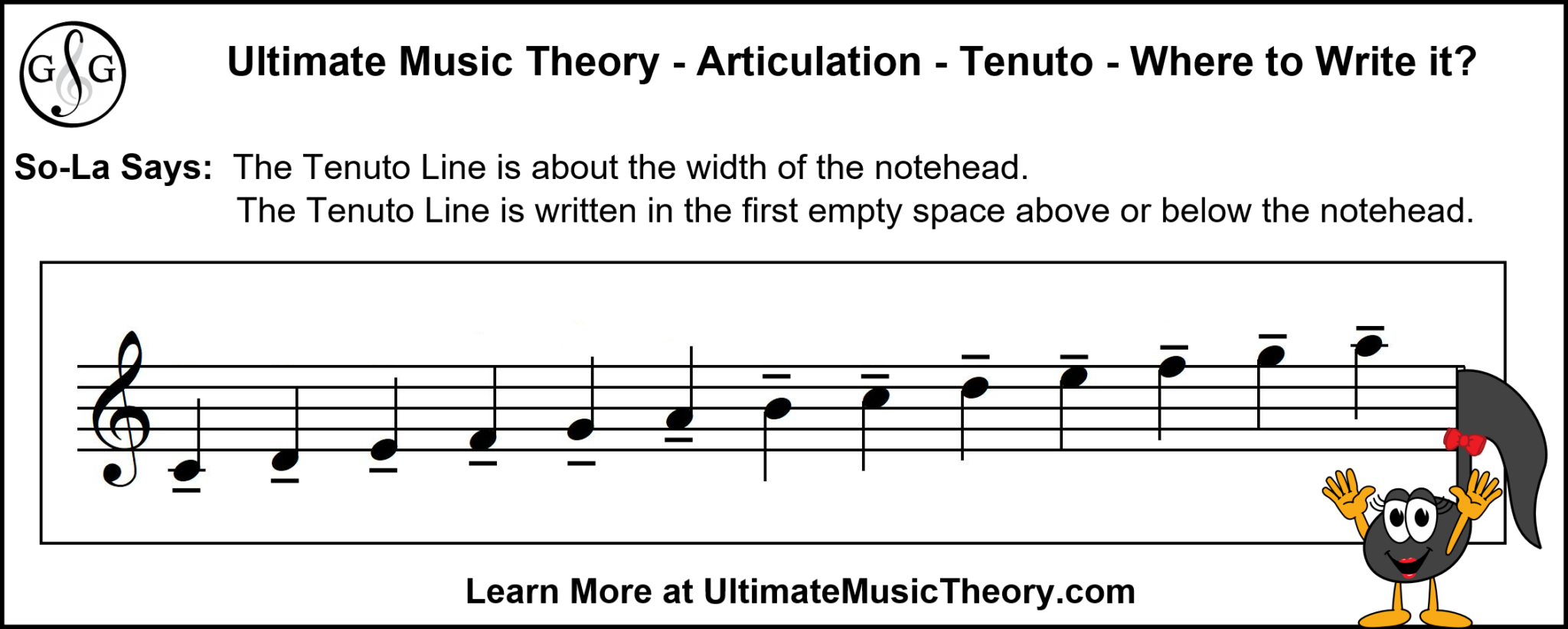 Articulation #5 - Tenuto - Ultimate Music Theory