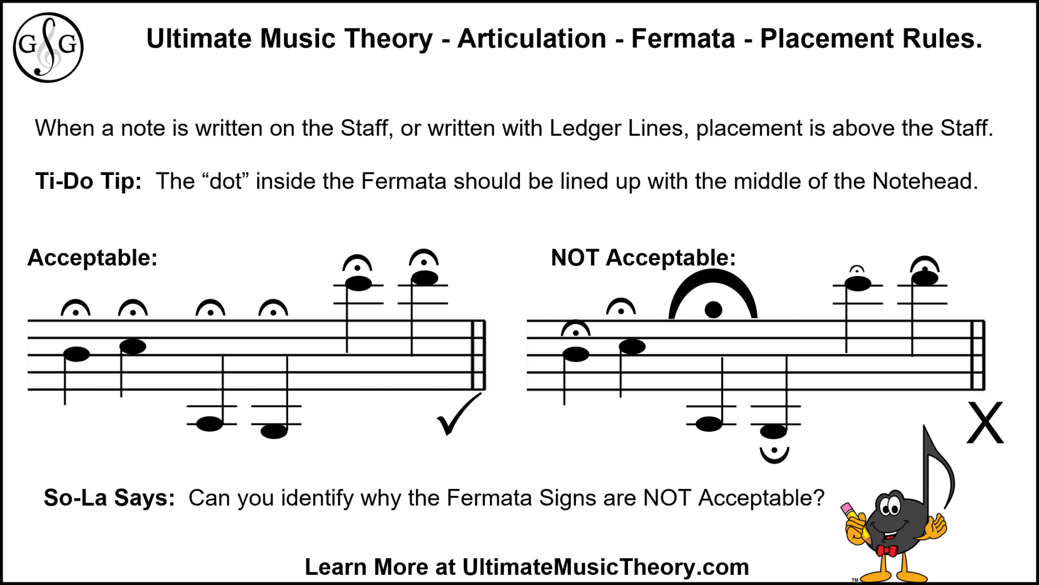 Articulation #6 - Fermata - Ultimate Music Theory
