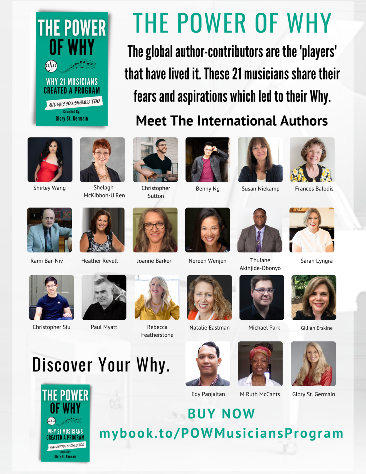 The Power Of Why 21 Musicians - Ultimate Music Theory