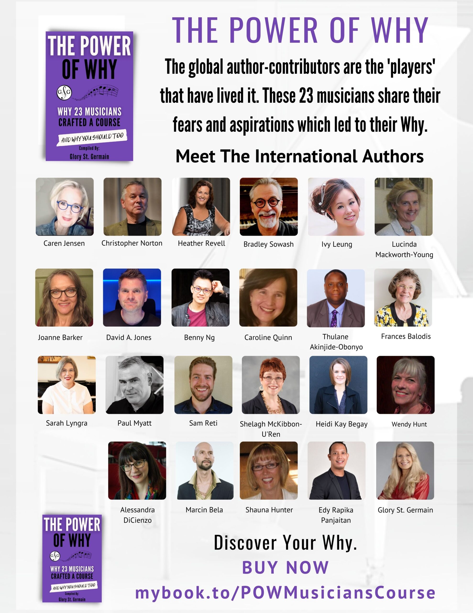 The Power Of Why 23 Musicians - Ultimate Music Theory