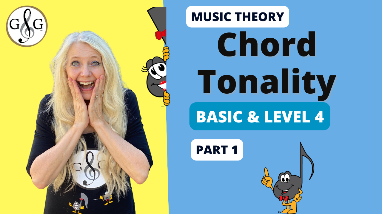 Music Theory Chord Tonality - Basic & Level 4 - Ultimate Music Theory