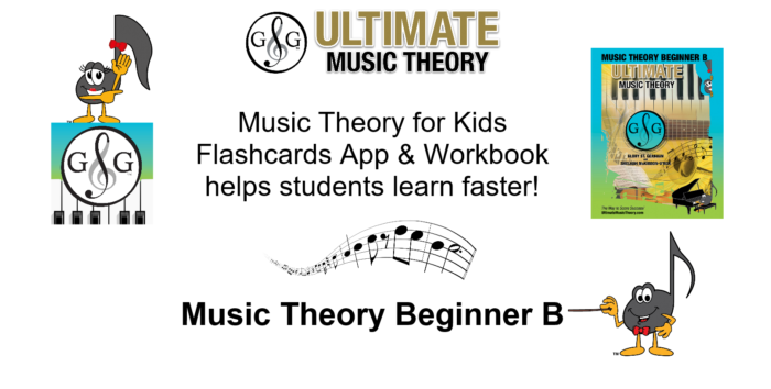 Music Theory for Kids Beginner B - Ultimate Music Theory