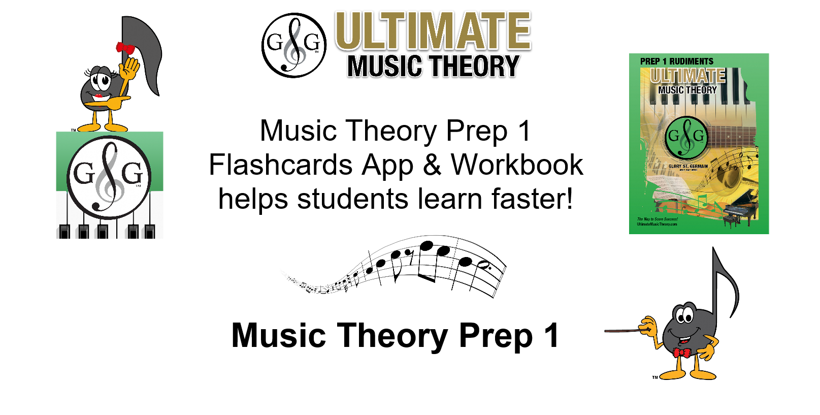 Music Theory Prep 1 Rudiments - Ultimate Music Theory