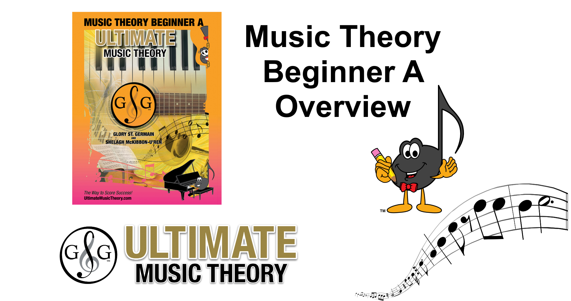 Music Theory Beginner A Overview - Ultimate Music Theory