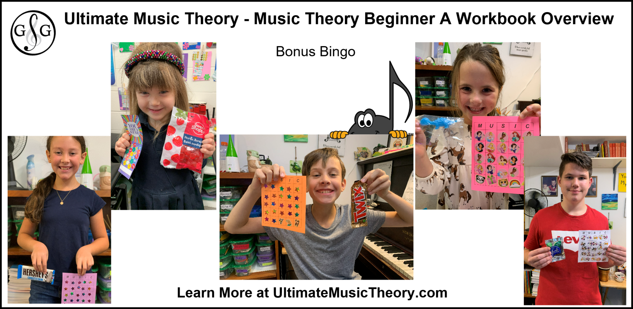 Music Theory Beginner A Overview - Ultimate Music Theory