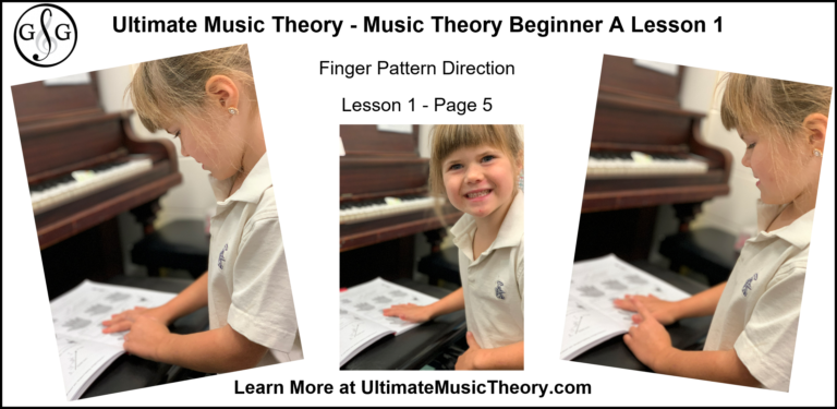 How to Teach Music Theory Beginner A Lesson 1 - Ultimate Music Theory