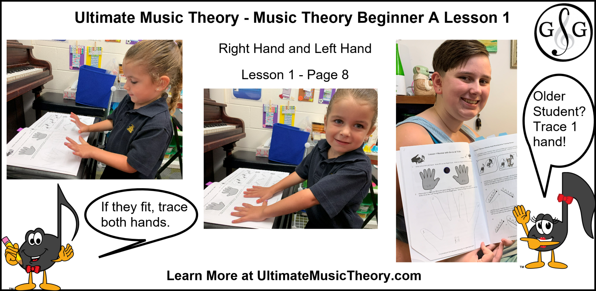 How to Teach Music Theory Beginner A Lesson 1 - Ultimate Music Theory