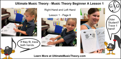 How to Teach Music Theory Beginner A Lesson 1 - Ultimate Music Theory