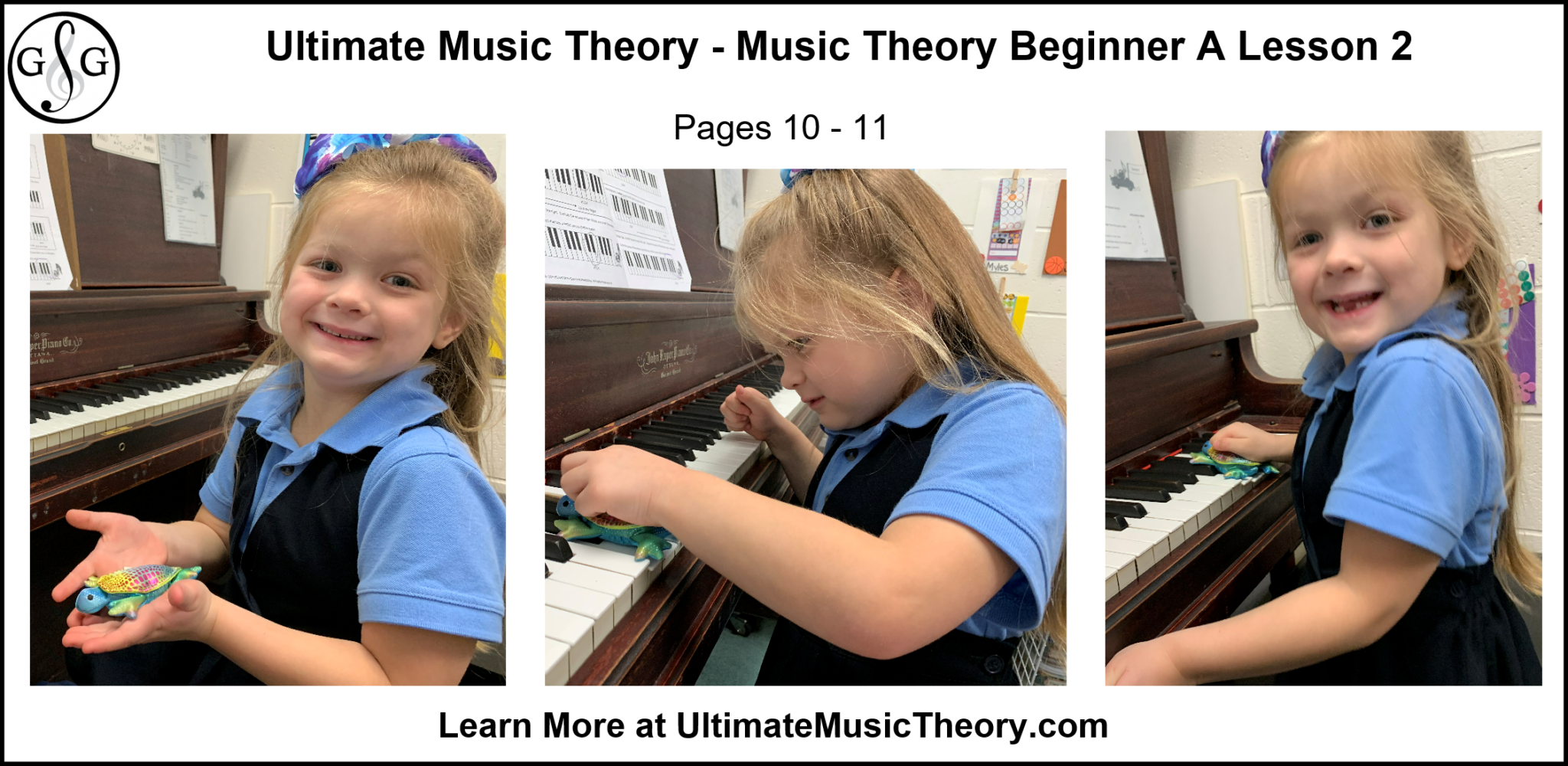 How to Teach Music Theory Beginner A Lesson 2 - Ultimate Music Theory