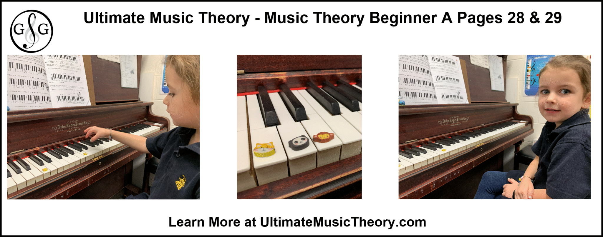 How to Teach Music Theory Beginner A Lesson 5 - Ultimate Music Theory