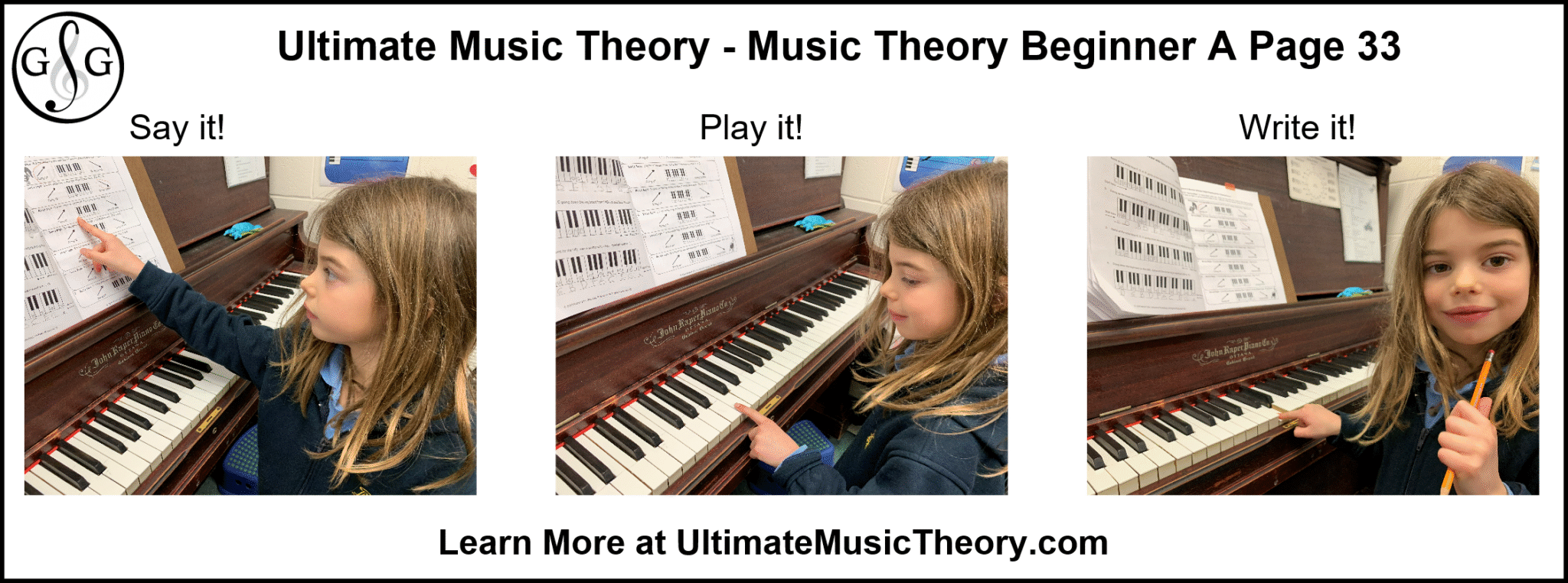 How to Teach Music Theory Beginner A Lesson 5 - Ultimate Music Theory