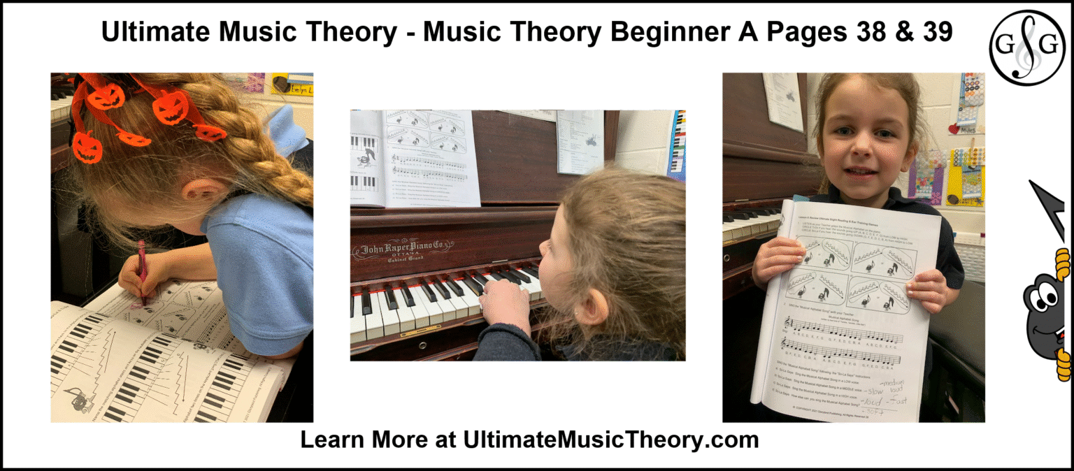 How to Teach Music Theory Beginner A Lesson 6 - Ultimate Music Theory