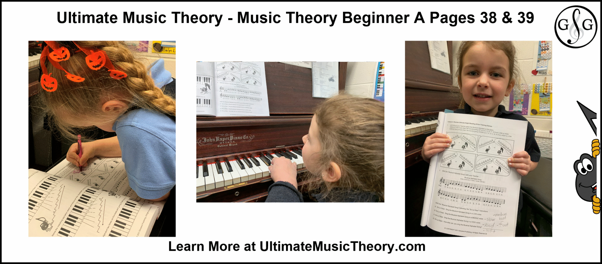 How to Teach Music Theory Beginner A Lesson 6 - Ultimate Music Theory