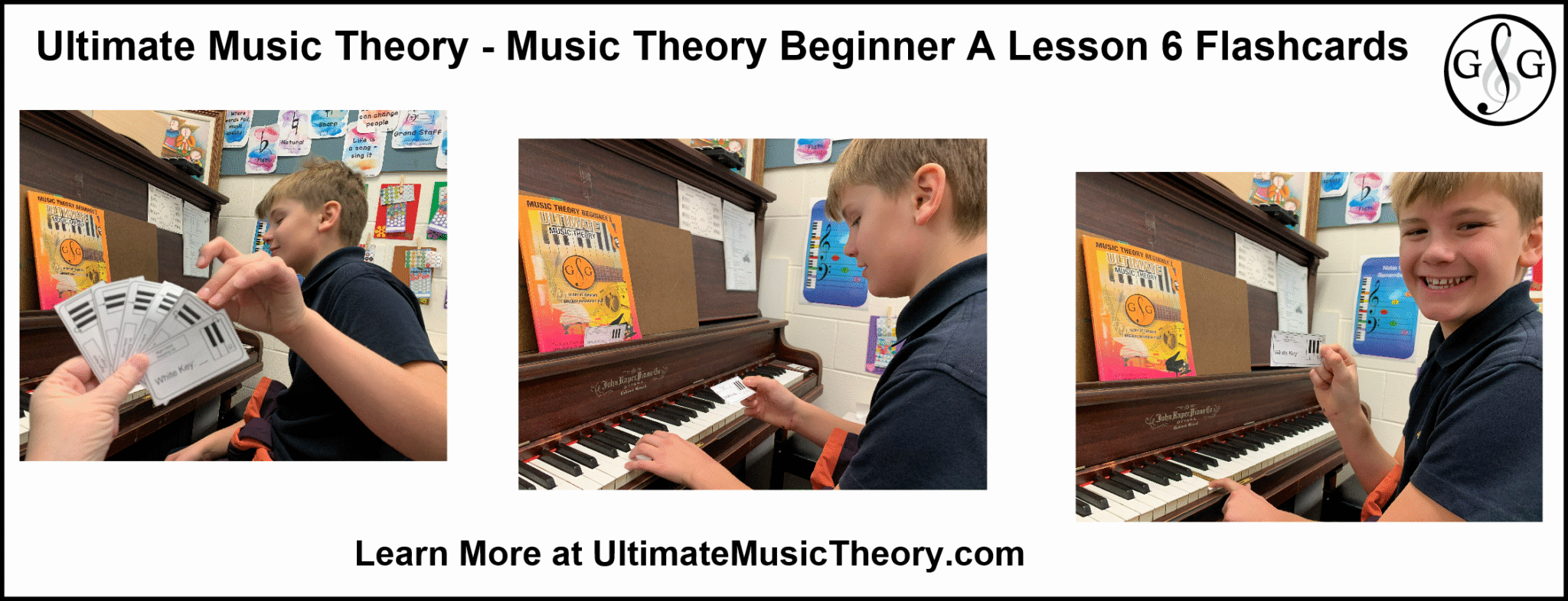 How to Teach Music Theory Beginner A Lesson 6 - Ultimate Music Theory