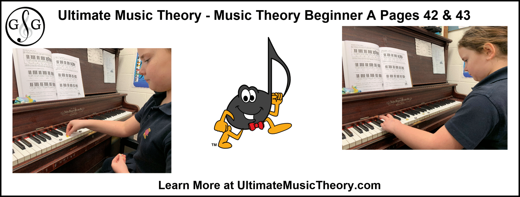 How to Teach Music Theory Beginner A Lesson 7 - Ultimate Music Theory