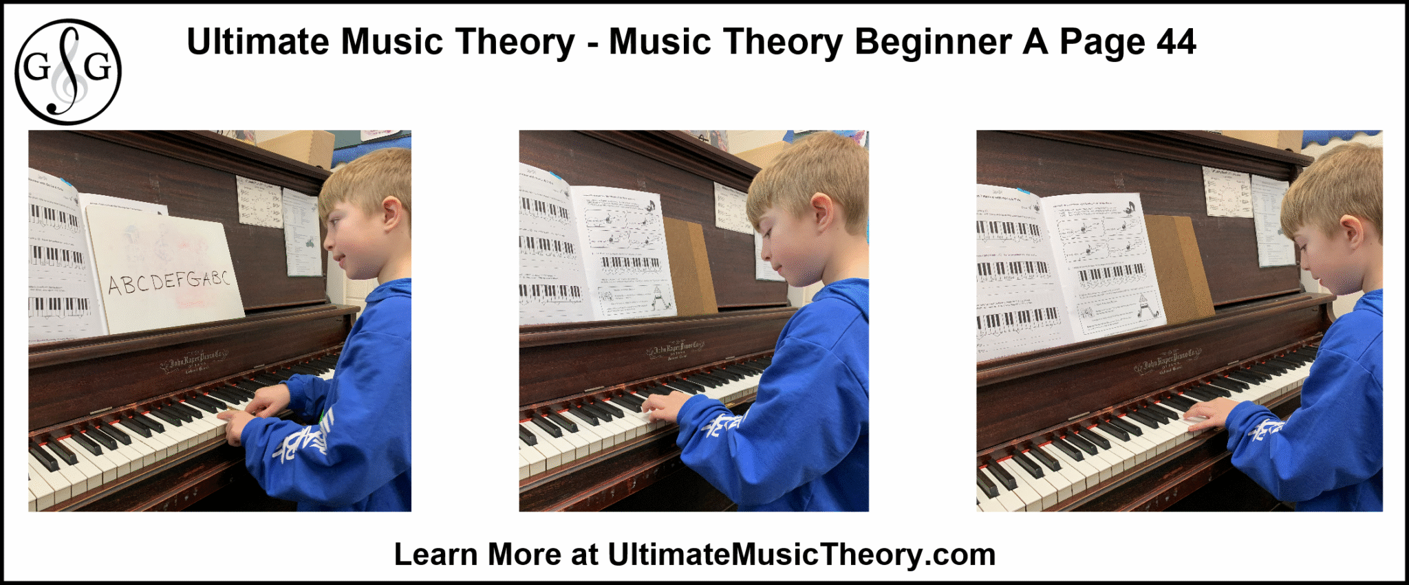 How to Teach Music Theory Beginner A Lesson 7 - Ultimate Music Theory