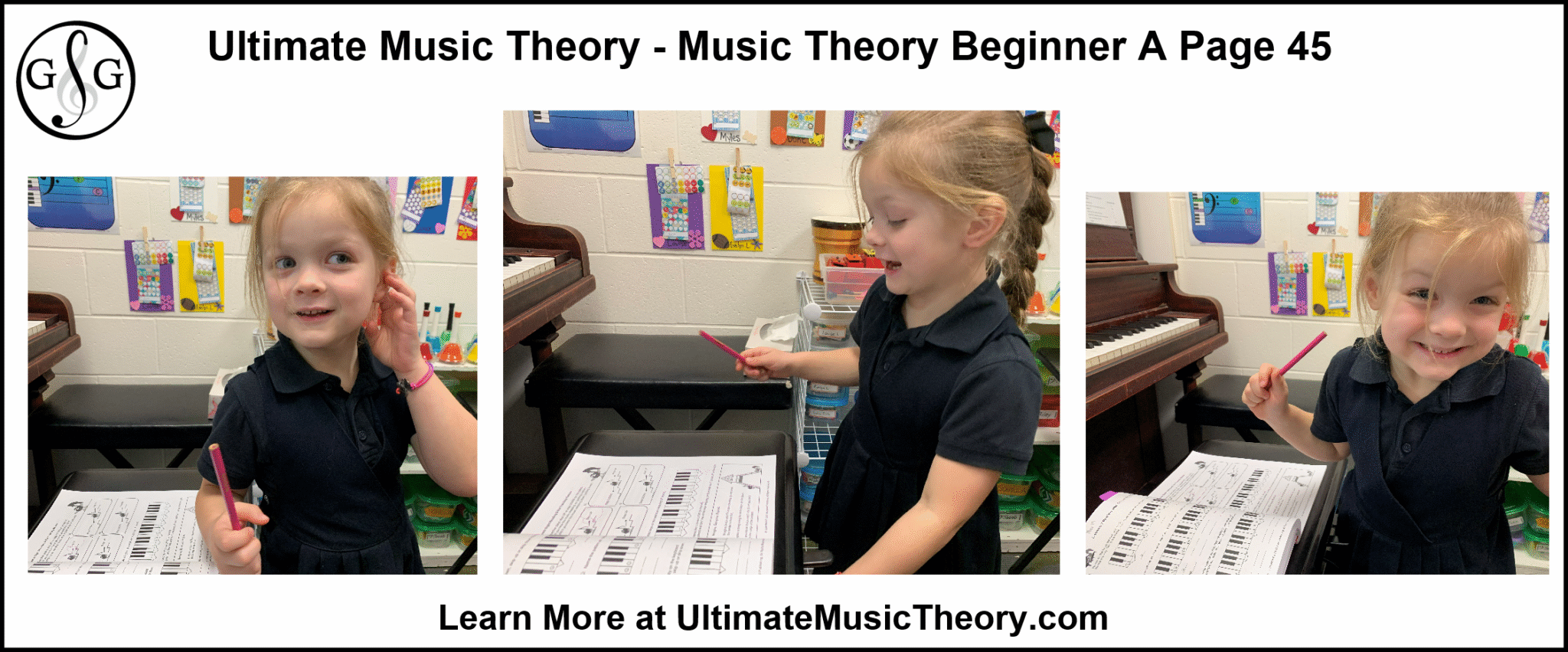 How to Teach Music Theory Beginner A Lesson 7 - Ultimate Music Theory