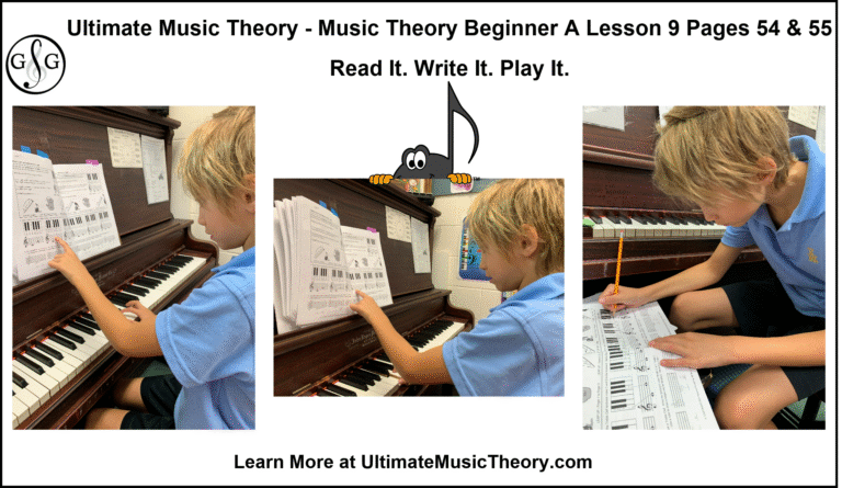 How to Teach Music Theory Beginner A Lesson 9 - Ultimate Music Theory