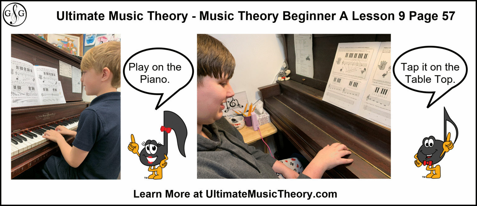 How to Teach Music Theory Beginner A Lesson 9 - Ultimate Music Theory