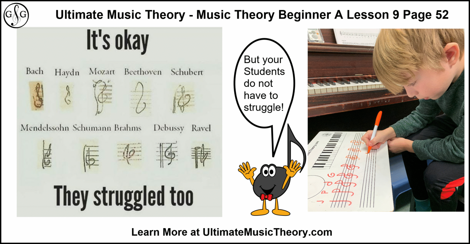 How to Teach Music Theory Beginner A Lesson 9 - Ultimate Music Theory