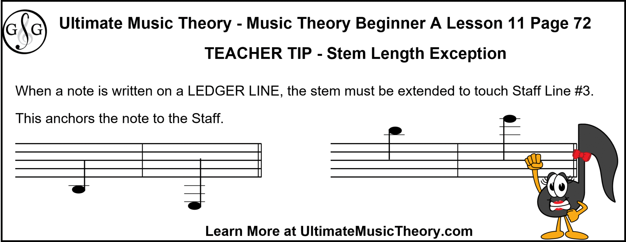 How to Teach Music Theory Beginner A Lesson 11 - Ultimate Music Theory